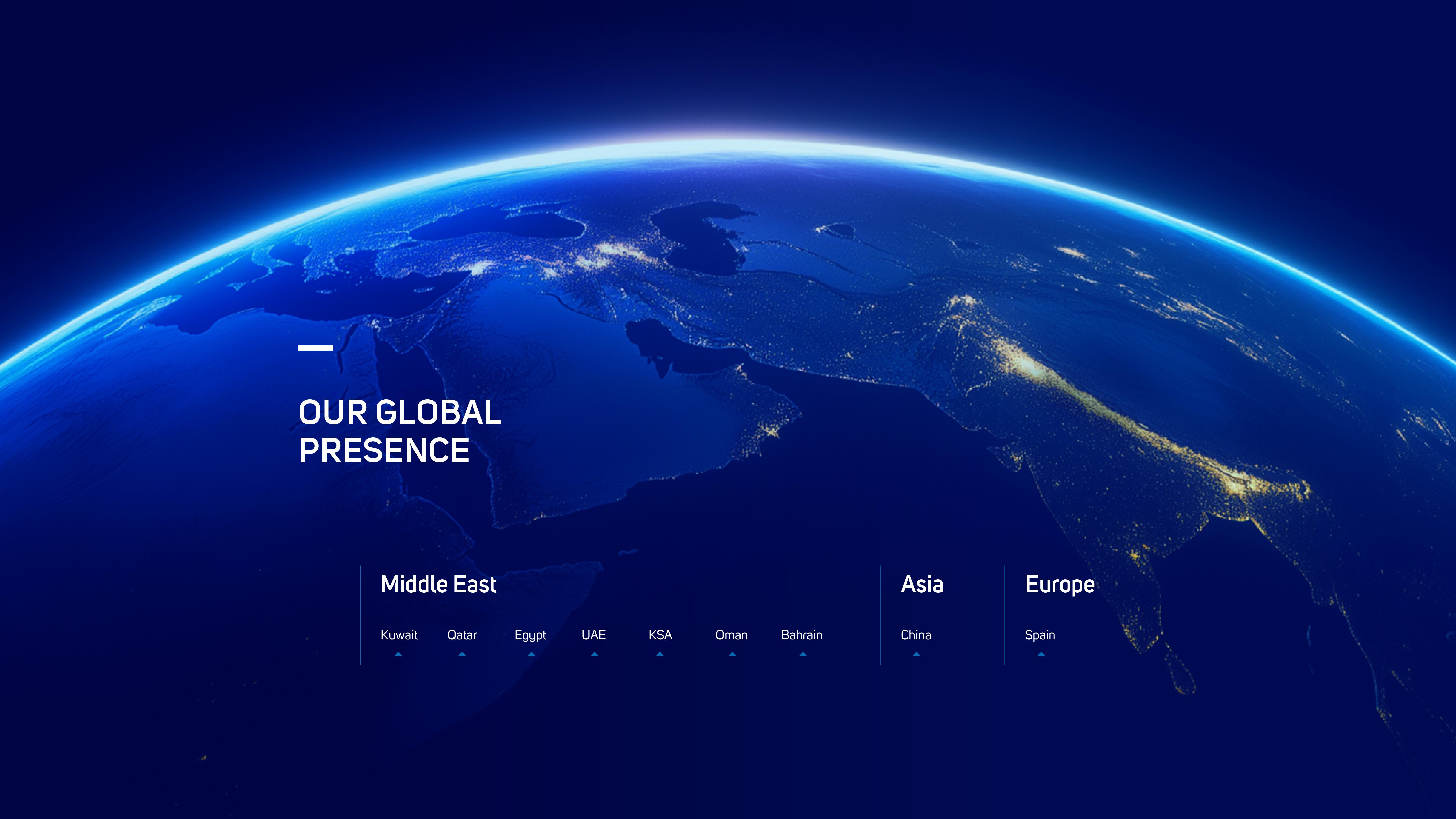 Who We Are - MHG Trading CJSC